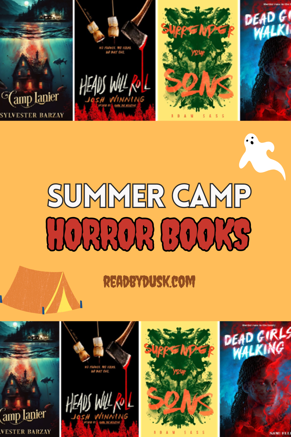 10 Summer Camp Horror Books For Slasher Summer – READ BY DUSK